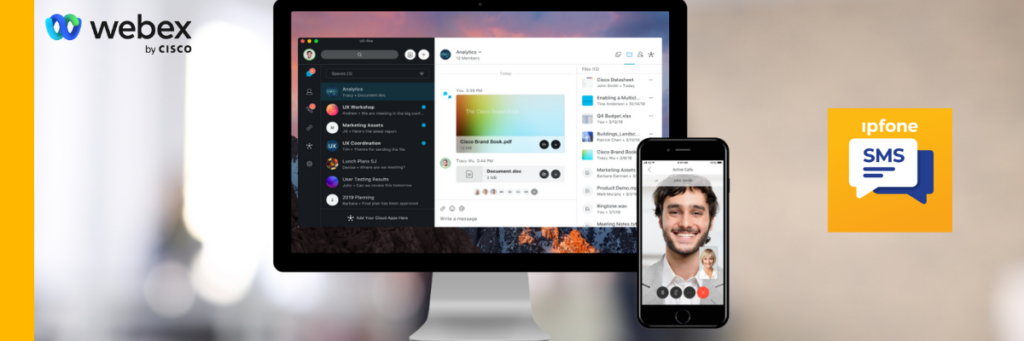 Send and Recieve Text Messages within Webex with IPFoneSMS! - Ipfone
