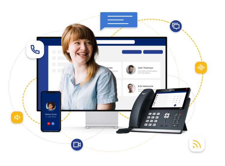 VoIP Business Phone Systems, Unified Communications & Internet | IPFone