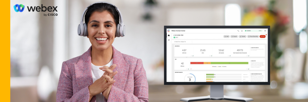 Maximize Customer Satisfaction with Webex Contact Center | IPFone